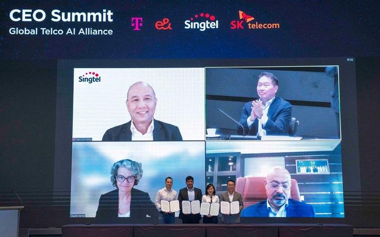 Singtel forges AI alliance with major global telcos|Idcnova-Media|the gateway to China data ...