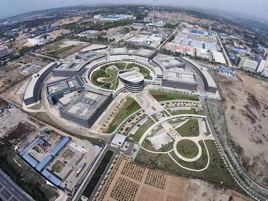 China data center tour: Baidu Yangquan Cloud Computing Center|Idcnova ...