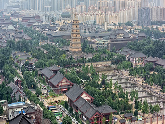 Another Hyper Scale Data Center of Baidu Lands in Western China’s Xi’an ...