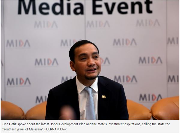 MIDA, Johor collaborate to highlight state's investment potential ...