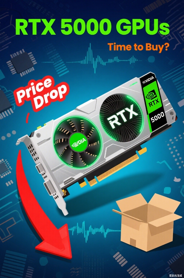 Time to Buy? Prices Drop for Nvidia RTX 5000 GPUs as Supplies Free Up ...