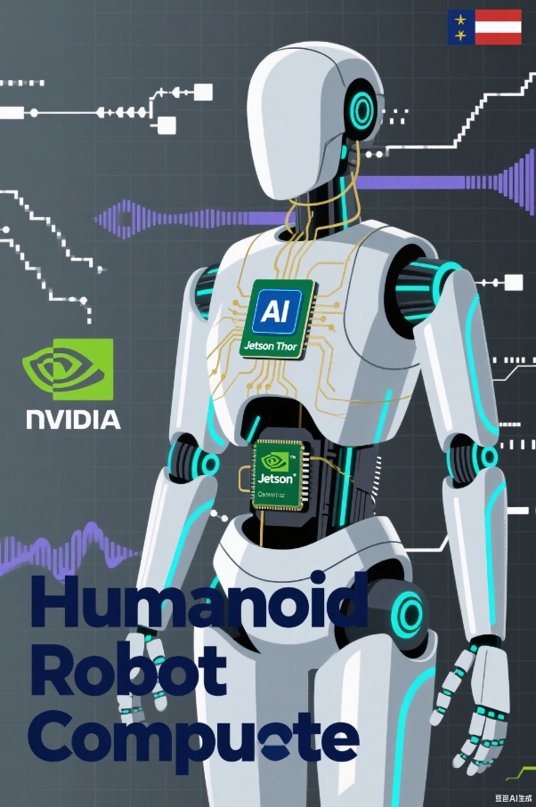 Nvidia launches Jetson Thor compute modules for humanoid robots|Idcnova ...