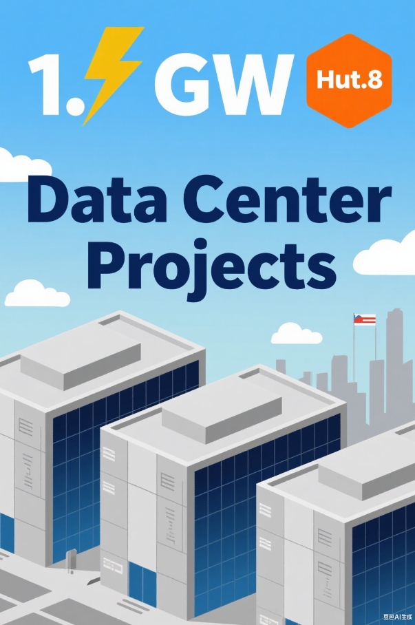 Hut 8 announces four data center projects totaling 1.5GW across US ...